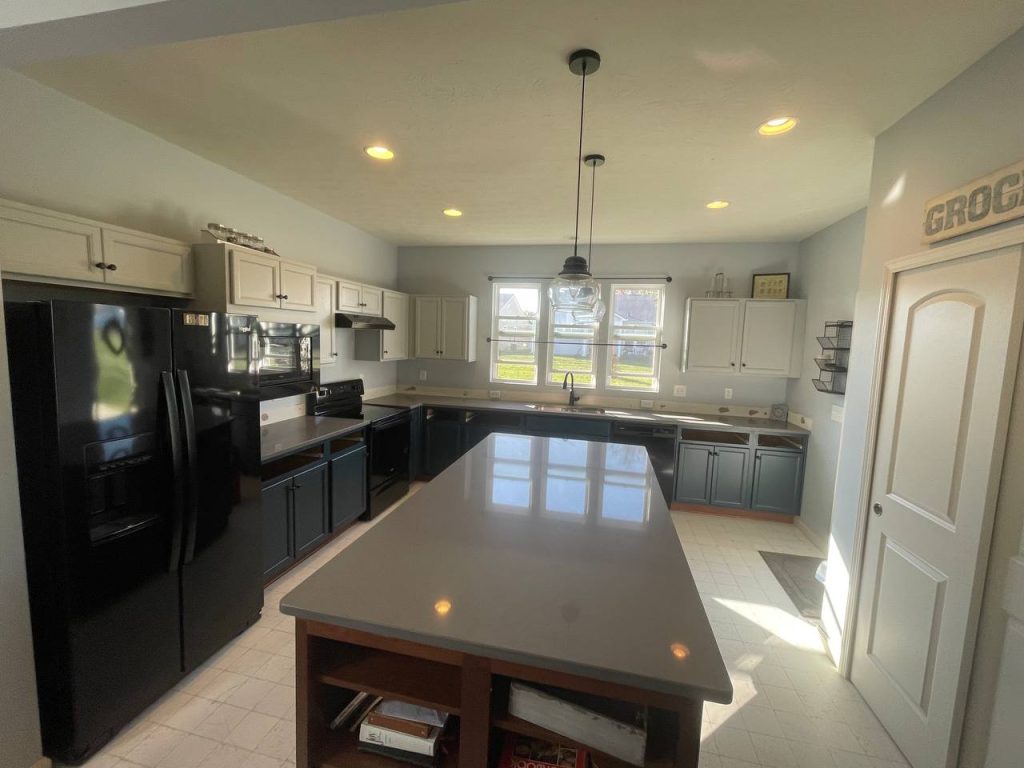 Granite Depot of Indianapolis - Projects Macabo Grey