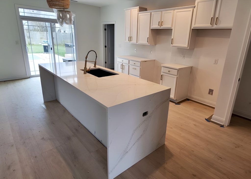 Granite Depot of Indianapolis - Projects Calacatta Colorado