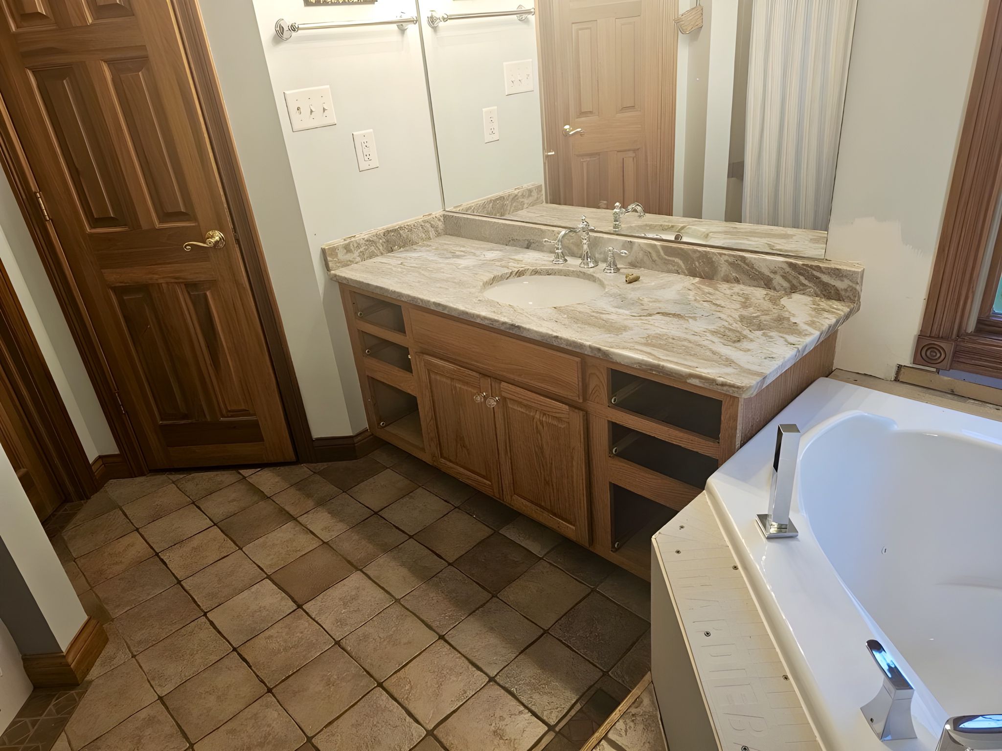 Granite Depot of Indianapolis - Projects Brown Fantasy