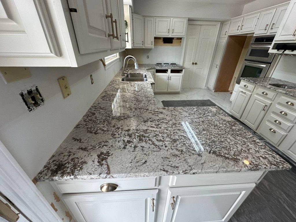 Granite Depot of Indianapolis - Projects Bianco Antico