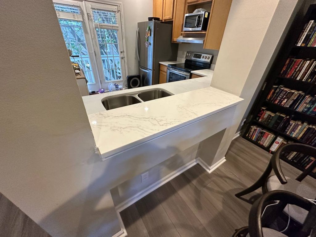 Granite Depot of Indianapolis - Samira White and Wood Cabinets - 10/31/2024