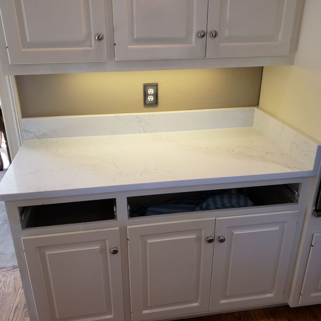 Granite Depot of Indianapolis - Samira White and White Cabinets - 01/31 ...