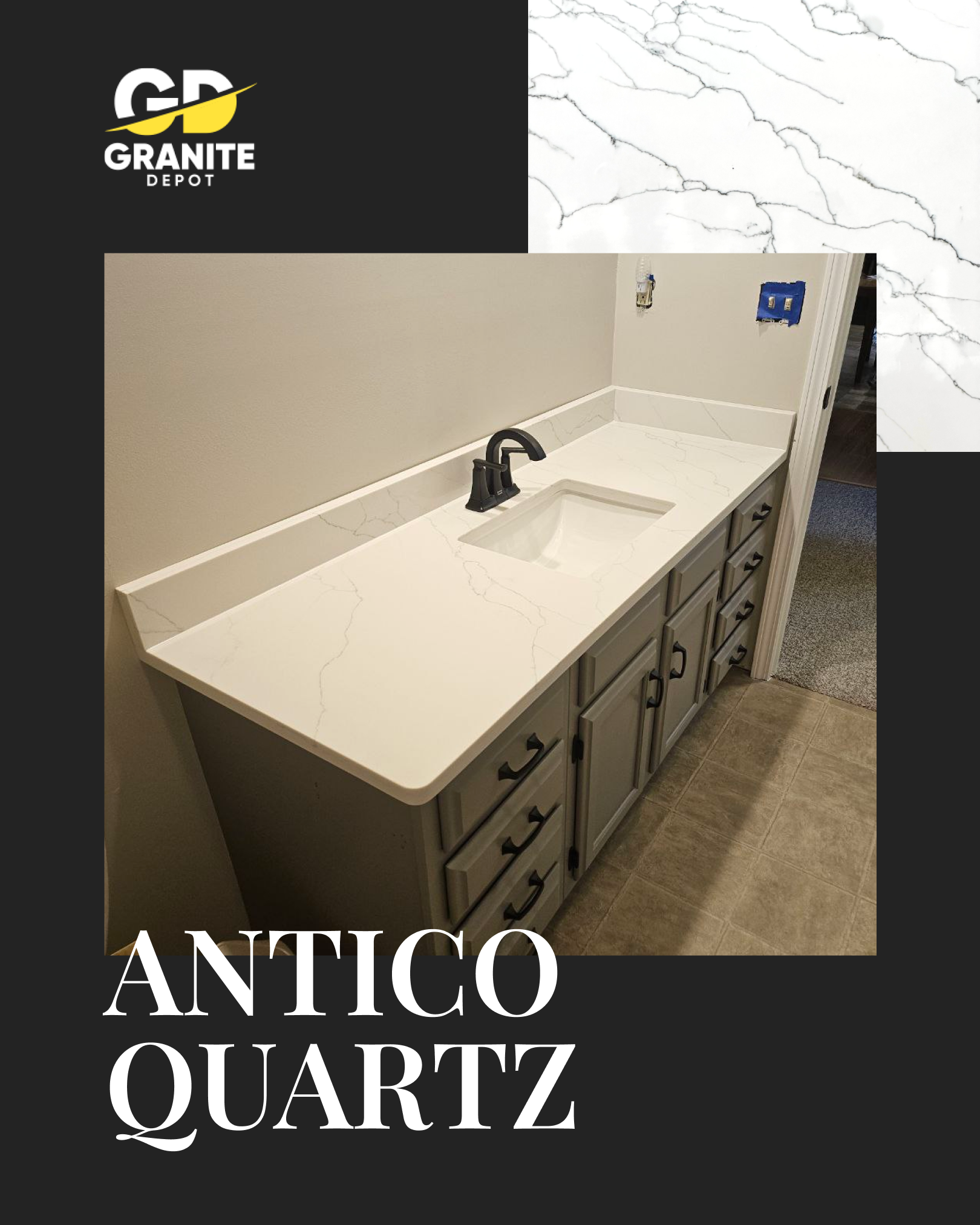 Granite countertops - Granite Depot Indianapolis - Home